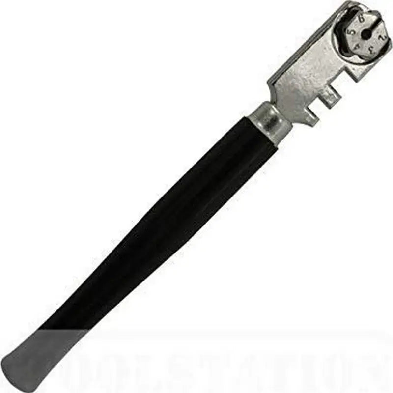 Supatool Glass Cutter Six Wheel - Stewart and Gibson Ltd