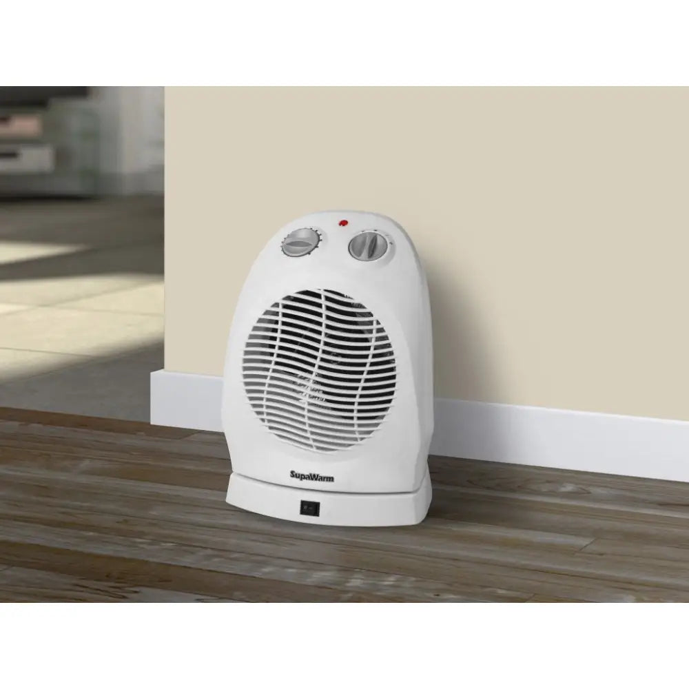 Supawarm Deluxe Oscillating Fan Heater 2400w - Size 215x295x200mm ...