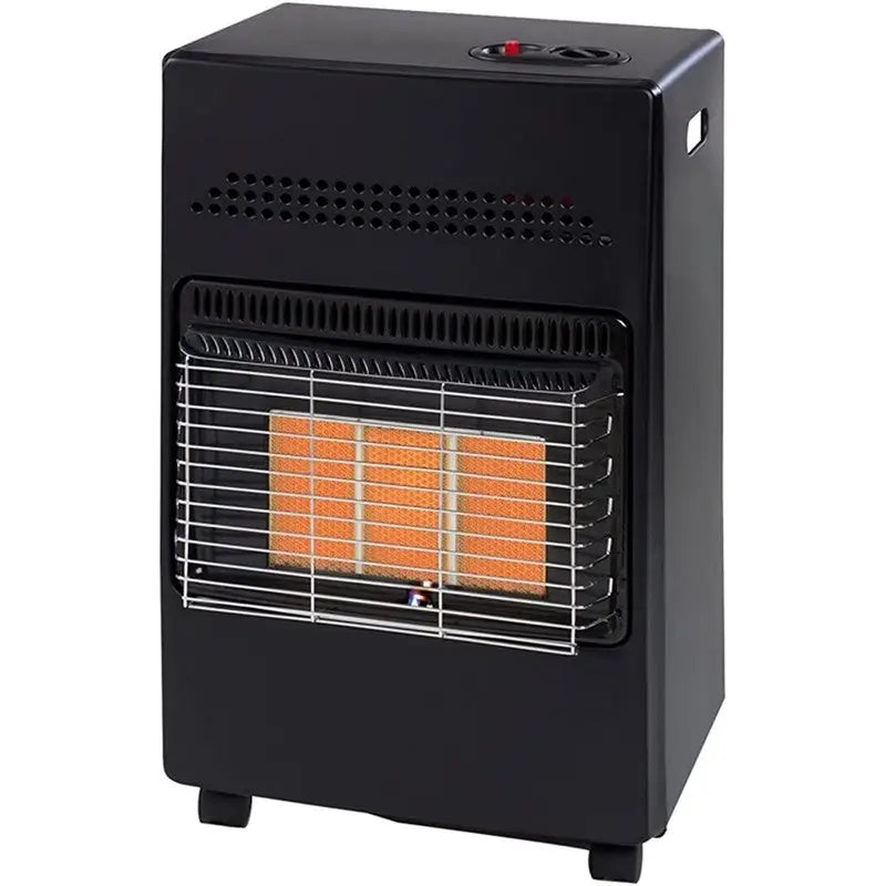 Supawarm Portable Gas Super Heater 4.2kw - Black - Stewart and Gibson Ltd