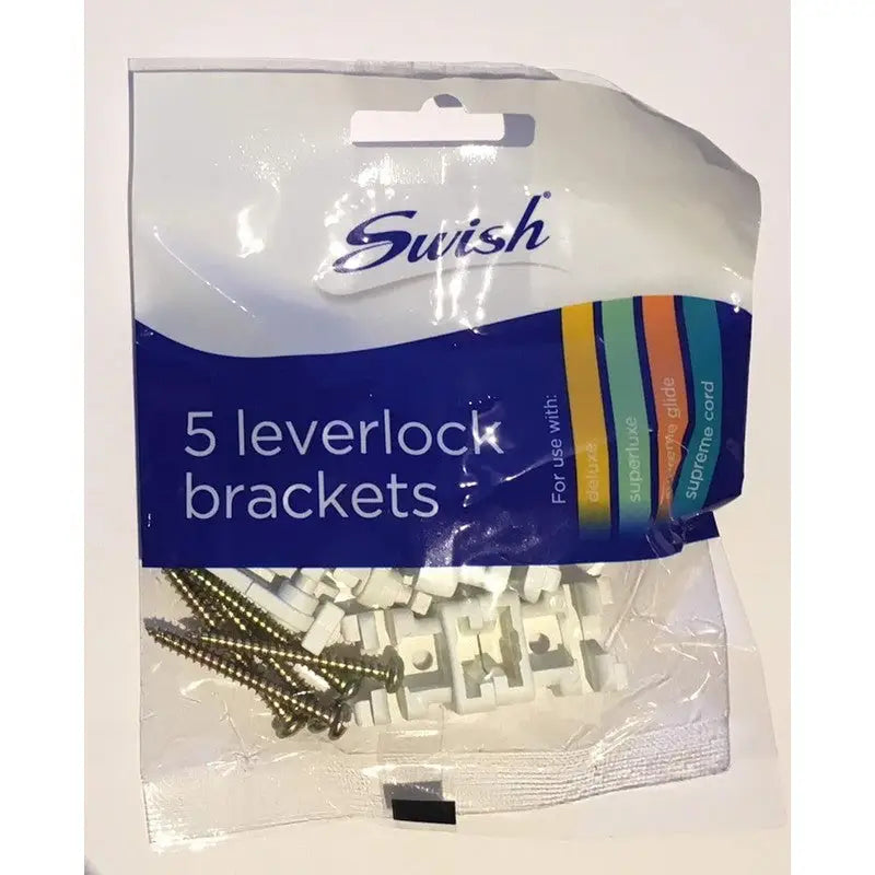 Swish Leverlock Brackets - 5 Pack - Stewart and Gibson Ltd