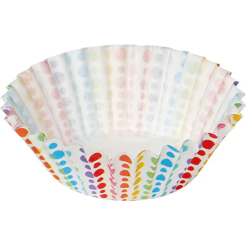 Tala Gradulated Rainbow Dotty Mini Bun Cases - 100 Pack - Stewart And ...