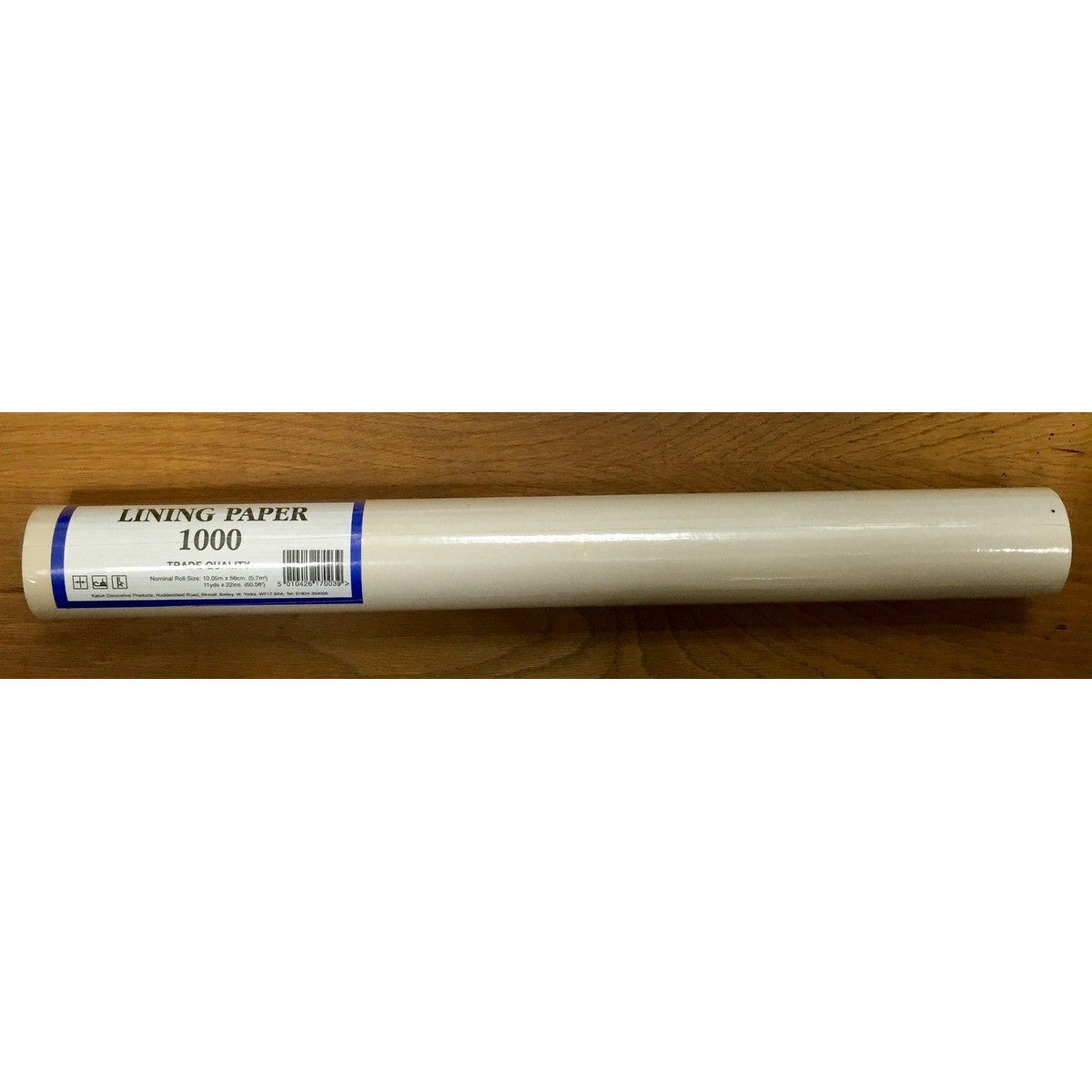 Lining Paper - 1000 Grade - 10M X 56cm Trade Quality – Stewart and ...