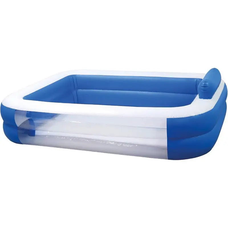 Tp Inflated Family Paddling Pool - 195cm - 6ft x 4.7ft - Stewart and ...