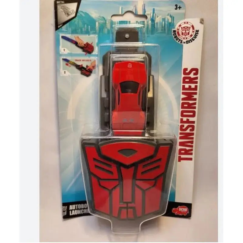 Transformers Autobot Launcher Die Cast Age 3+ - Stewart and Gibson Ltd