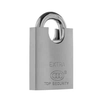 Tri-circle Closed Shackle Steel Padlock - Various Sizes - Stewart and ...