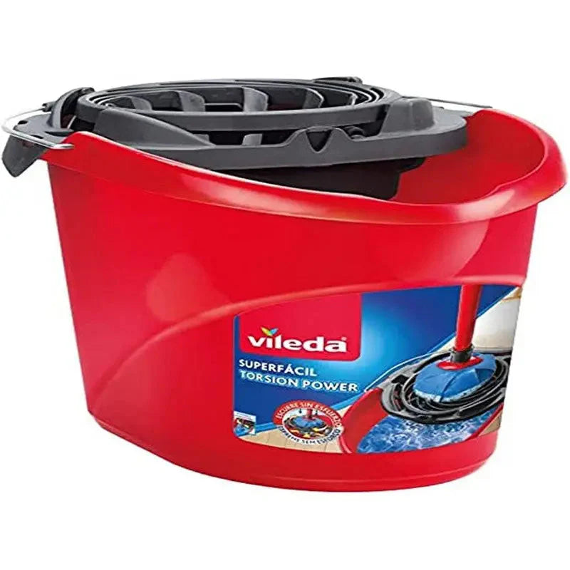 Vileda Supermocio Torsion Power Mop Bucket & Winger - Stewart and ...