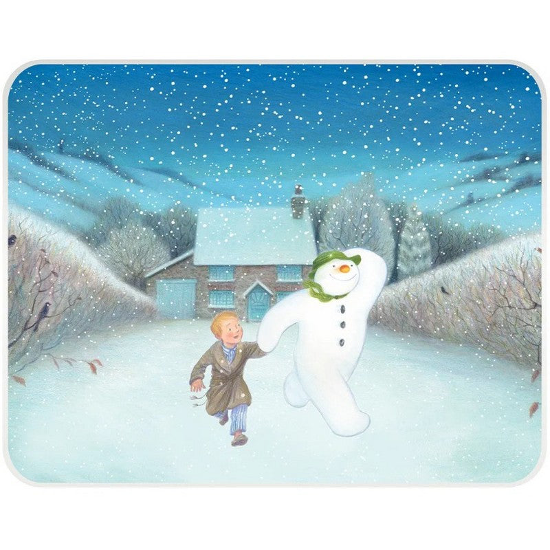Tuftop The Snowman & James Pre-Flight Medium Worktop Protector 30x40cm ...