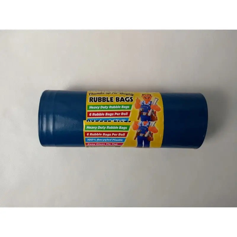 Wes-chem Builders Mate Heavy Duty Rubble Sacks Bag - 6 Pack - Stewart ...