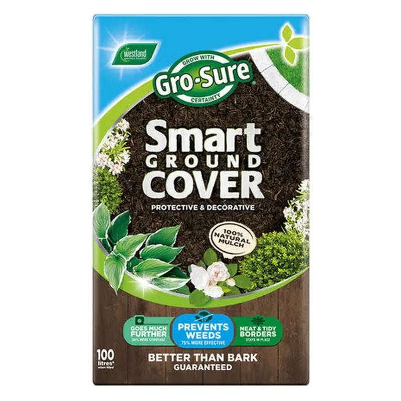Westland Gro- Sure Smart Ground Cover - 100 Litre - Stewart and Gibson Ltd