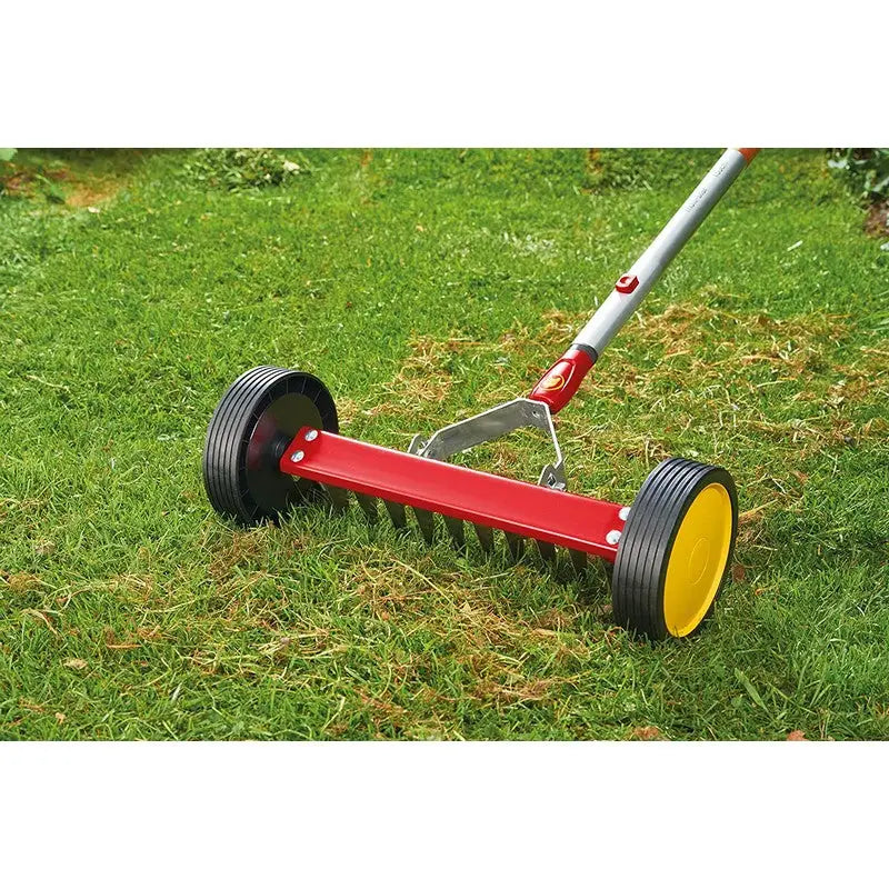 Wolf Garten Multi-change Roller Moss Removal Rake 30cm - Stewart and ...