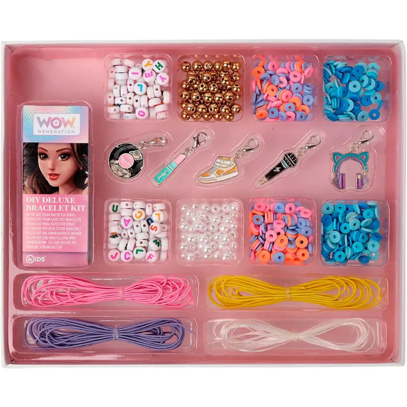 Wow Generation Diy Deluxe Bracelet Kit - Assorted Models - Stewart and Gibson – Stewart and ...