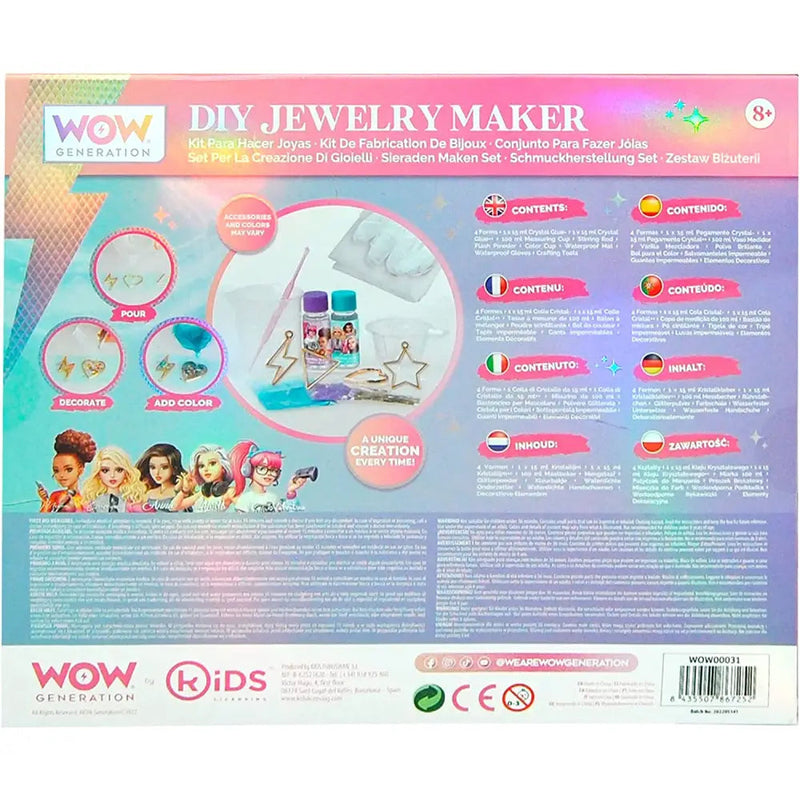 Wow Generation Diy Jewellery Maker - Assorted Models - Stewart and Gibson Ltd